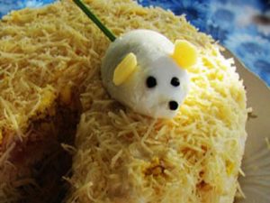 30 Cute, Mice Inspired Food Design Ideas