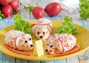30 Cute, Mice Inspired Food Design Ideas