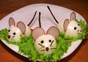 30 Cute, Mice Inspired Food Design Ideas