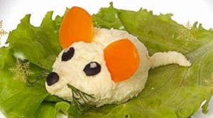 30 Cute, Mice Inspired Food Design Ideas