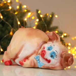 Original Christmas Theme, Pigs Christmas Tree Decorations