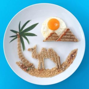 Food Art and Design, Original Plating and Food Styling with Various ...