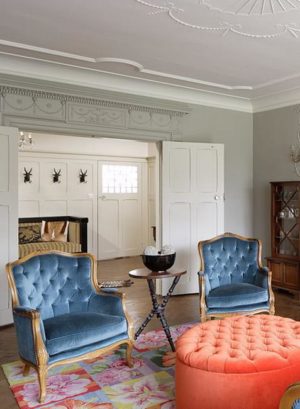 Classic Interior Design in Blue, Redefining the Elegance Through Modern ...