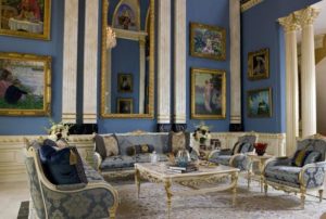 Classic Interior Design in Blue, Redefining the Elegance Through Modern ...