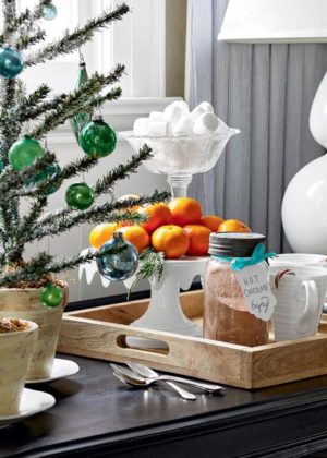 Christmas Decorating with Food, Decoration Ideas for Frugal and Green ...