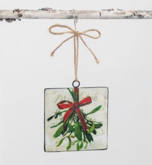 Mistletoe, Christmas Crafts and Romantic Winter Decorating Ideas