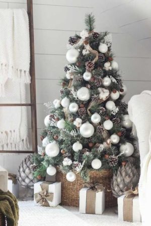 Oversized Christmas Tree Decorations, Christmas Trends in Decorating ...