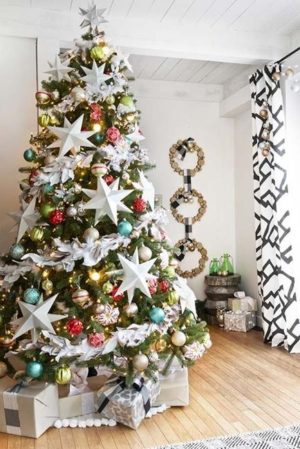 Oversized Christmas Tree Decorations, Christmas Trends in Decorating ...