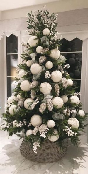 Oversized Christmas Tree Decorations, Christmas Trends in Decorating ...
