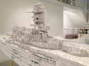 Amazing Paper Sculptures by Atsushi Adachi