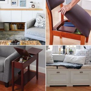 Clever Storage Ideas and Home Organization Tips to Maximize All Small ...