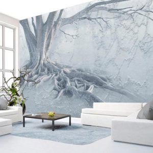 Trees and Branches Interior Trends, Modern Wall Decorating Themes