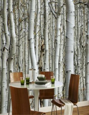 Trees and Branches Interior Trends, Modern Wall Decorating Themes
