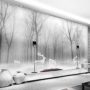 Trees and Branches Interior Trends, Modern Wall Decorating Themes