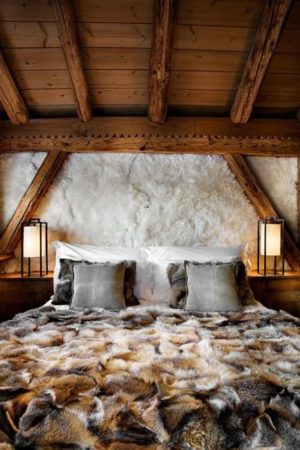 Creative Ways to Use Fur in Modern Interiors, Trends in Decorating