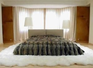 Creative Ways to Use Fur in Modern Interiors, Trends in Decorating