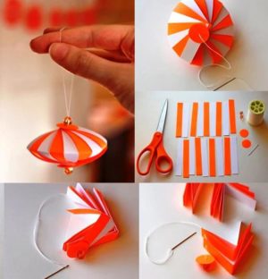Paper Crafts, Chinese Lanterns for Good Feng Shui and Festive Holiday ...