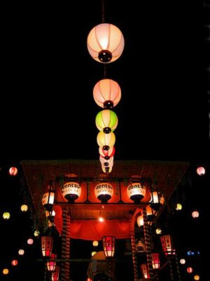 Paper Crafts, Chinese Lanterns for Good Feng Shui and Festive Holiday ...