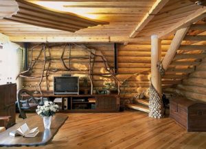 Stylish Wood in Modern Interior Design, Trends in Architectural Designs