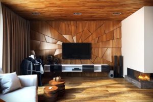 Stylish Wood in Modern Interior Design, Trends in Architectural Designs