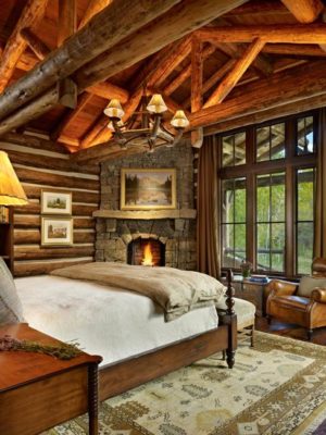 Modern Ideas to Spice up Interior Design with Spectacular Rustic Wood ...