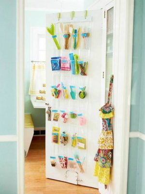 50 Space-Saving Ideas, Organizers for Small Spaces