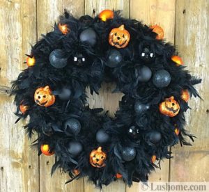 Door Wreaths, Fun Craft Ideas to Make Essential Halloween Decorations