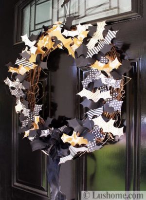 Door Wreaths, Fun Craft Ideas to Make Essential Halloween Decorations