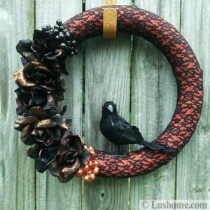 Door Wreaths, Fun Craft Ideas to Make Essential Halloween Decorations