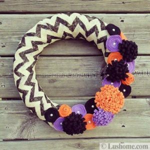 Door Wreaths, Fun Craft Ideas to Make Essential Halloween Decorations