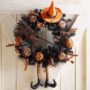 Door Wreaths, Fun Craft Ideas to Make Essential Halloween Decorations