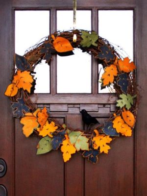 Door Wreaths, Fun Craft Ideas to Make Essential Halloween Decorations