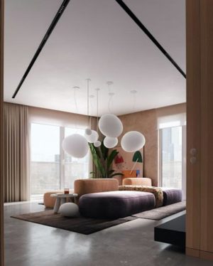 Comfortable and Cozy Modern Interiors, Earthy Hues, Brown Color Trends 2021