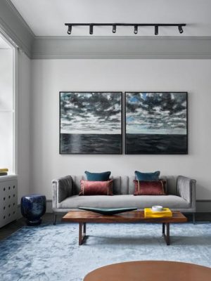 Comfortable and Cozy Modern Interiors, Earthy Hues, Brown Color Trends 2021