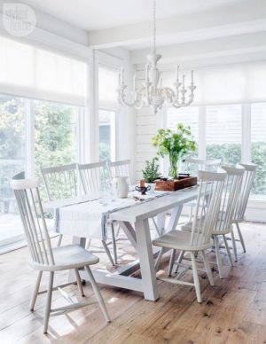Large Windows Beautify Dining Room Designs with Breathtaking Views ...