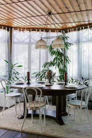 Glass Dining Room Designs, Sunrooms Bringing the Outdoors into Home ...