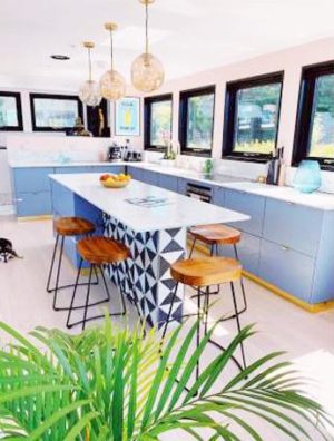 Houseboat Renovation Turning an Old Ship into a Modern Floating Home