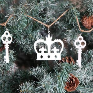 Creative Recycling, Crafts Turning Old Keys into Handmade Christmas ...