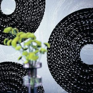 Perforated Curtains, Modern Interior Decorating with Laser Cut Patterns