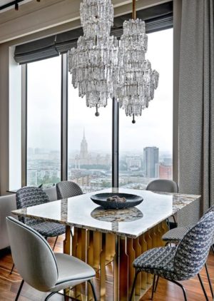 Large Windows Beautify Dining Room Designs with Breathtaking Views ...
