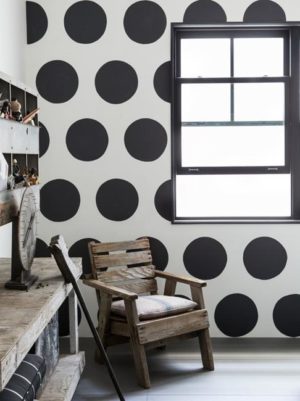 How to Use Polka Dots, Old Favorites in Modern Interior Design