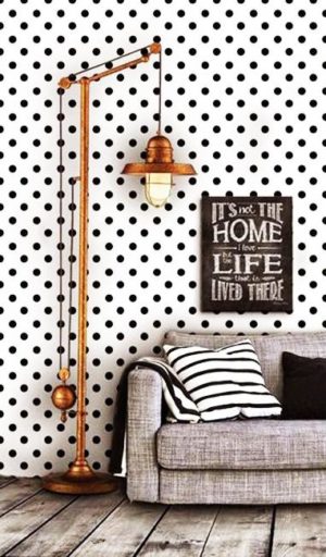 How to Use Polka Dots, Old Favorites in Modern Interior Design