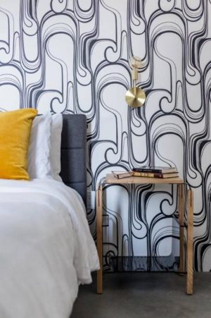 Modern Wallpaper Designs Adding Stylish Chic to Statement Wall Decorating