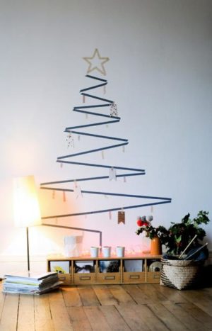 11 Design Trends in Alternative Christmas Trees, 33 Fun Ideas for DIY ...
