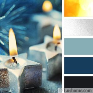 Christmas Colors, 50 Winter Holiday Decorating Color Schemes