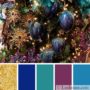 Christmas Colors, 50 Winter Holiday Decorating Color Schemes
