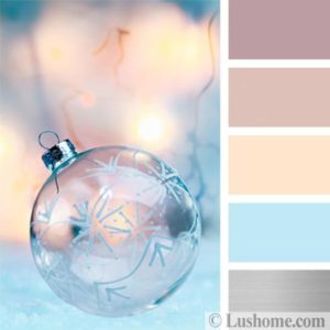 Christmas Colors, 50 Winter Holiday Decorating Color Schemes