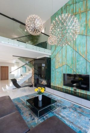 Classy Brass Accents, Modern Interior Design Trends 2021