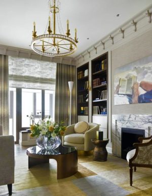 Classy Brass Accents, Modern Interior Design Trends 2021