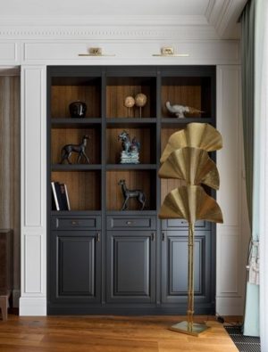 Classy Brass Accents, Modern Interior Design Trends 2021
